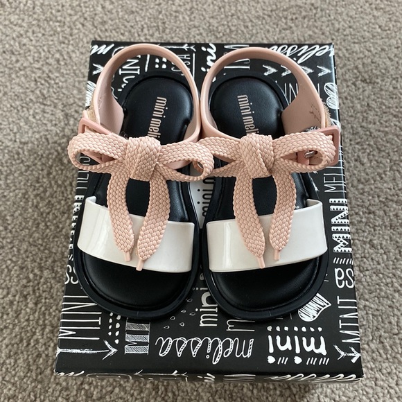 Mini Melissa | Shoes | Mini Melissa Size 6 | Poshmark